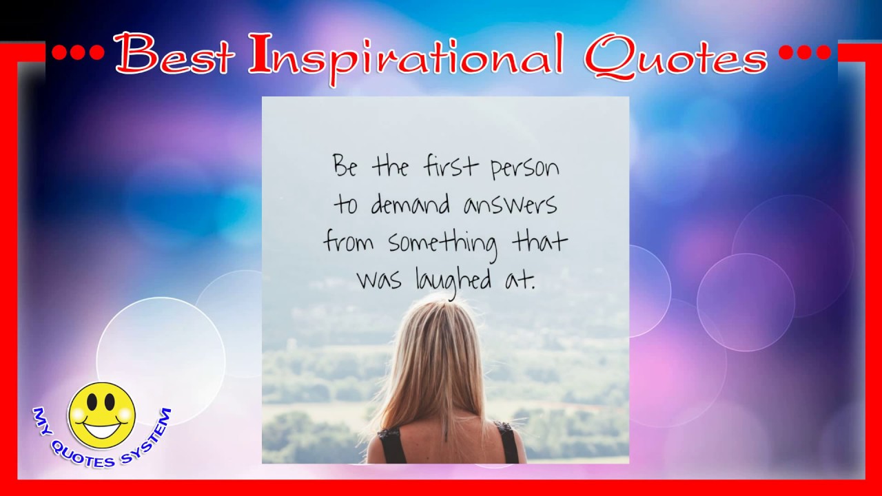 ⚾ INSPIRATIONAL THOUGHT OF THE DAY WITH EXPLANATION | inspirational ...