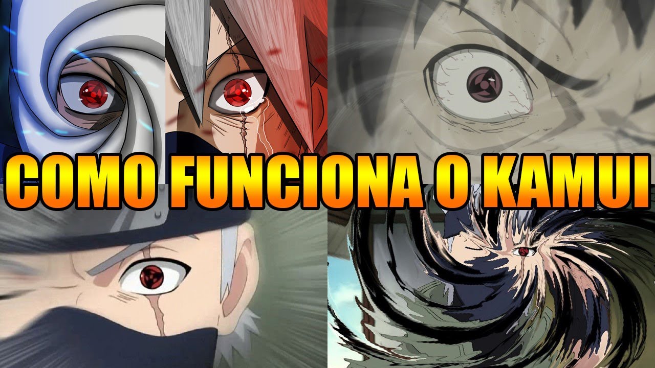 COMO FUNCIONA O KAMUI - Otaku Curioso - YouTube