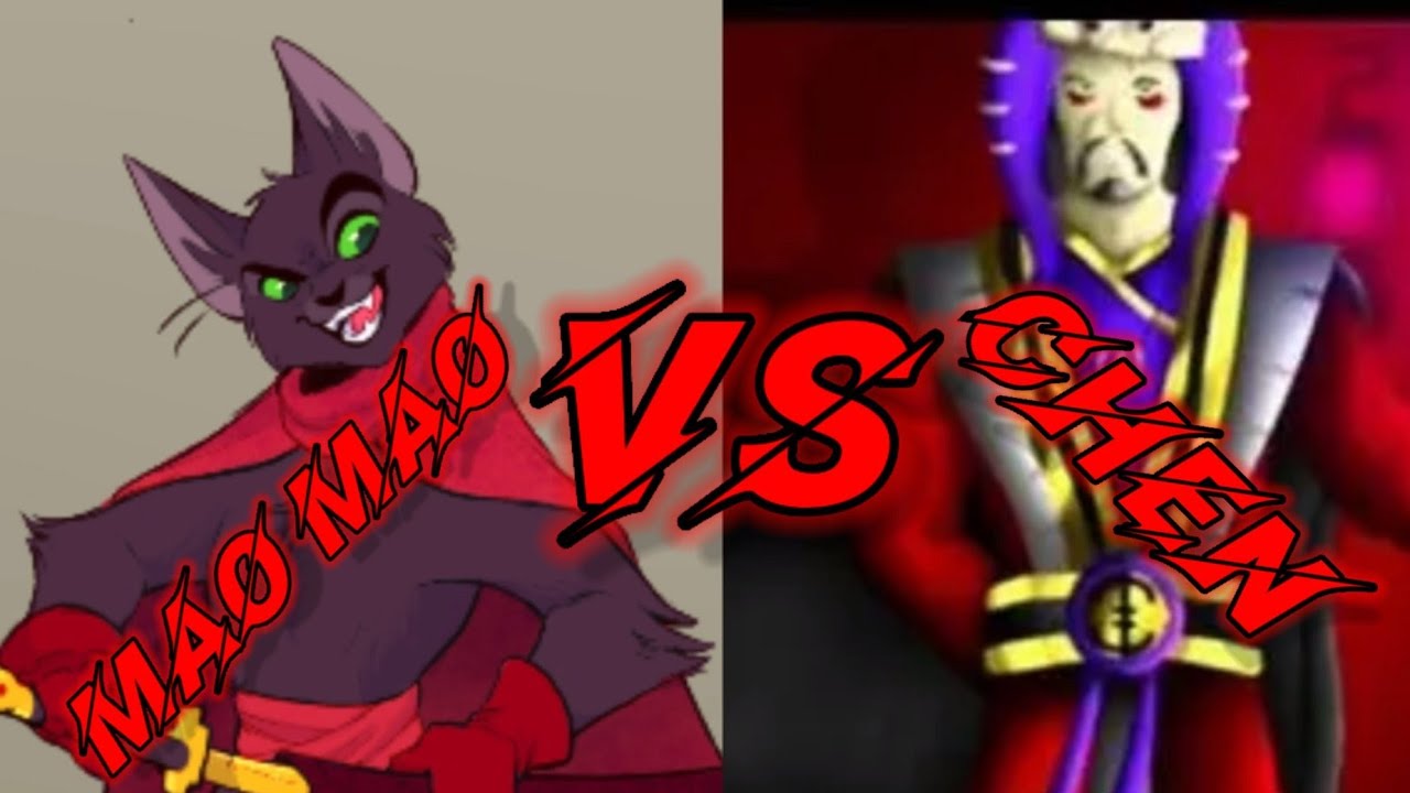 Mao Mao vs Chen (заказ для Krista Dark) - YouTube