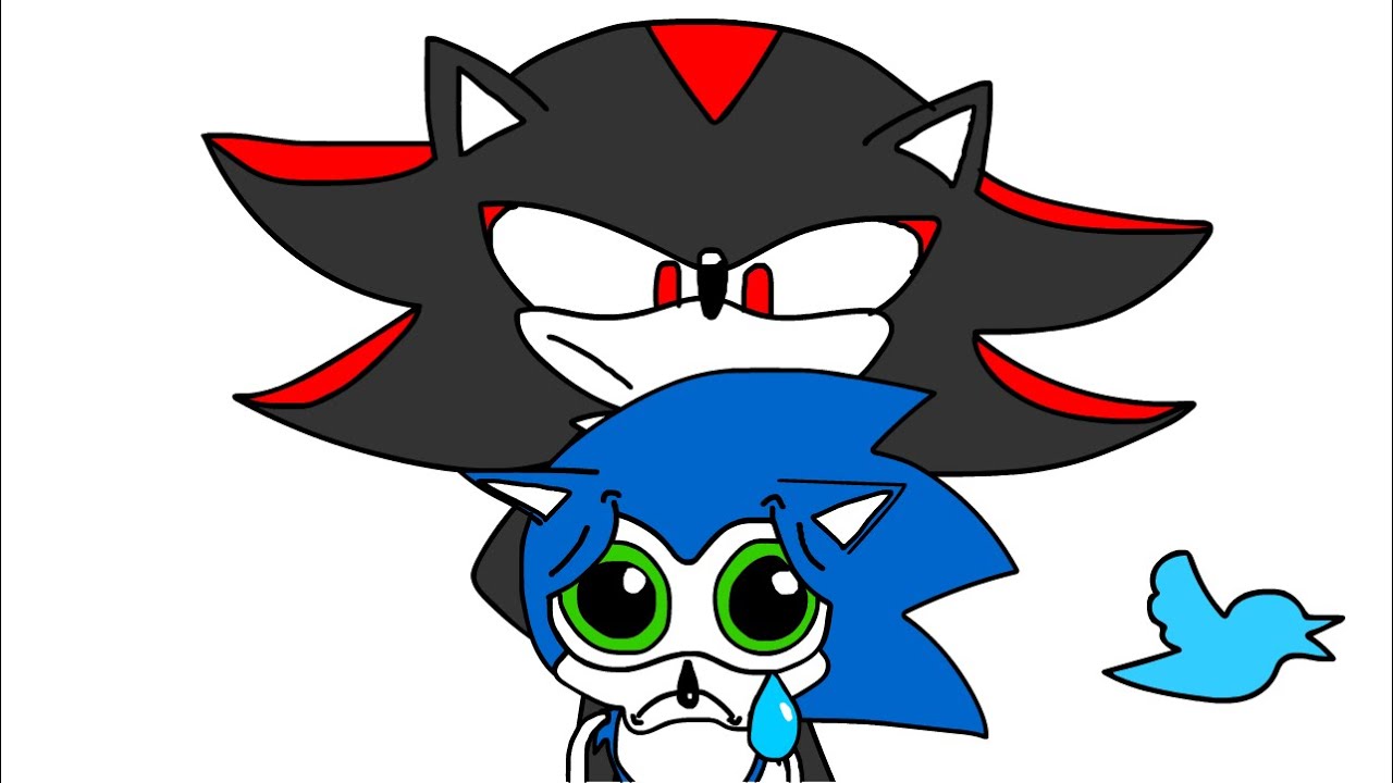 Shadow Hates Sonic? - YouTube