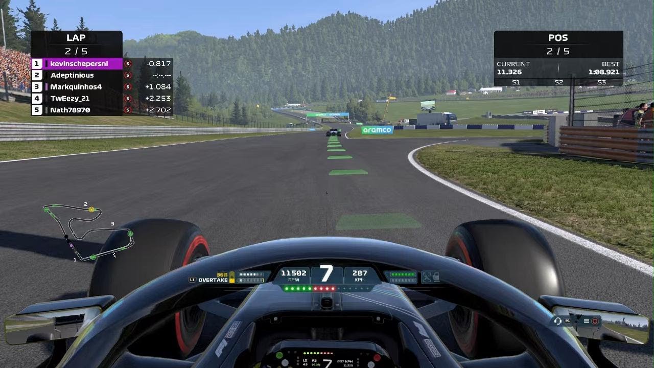 New OP driving style - YouTube