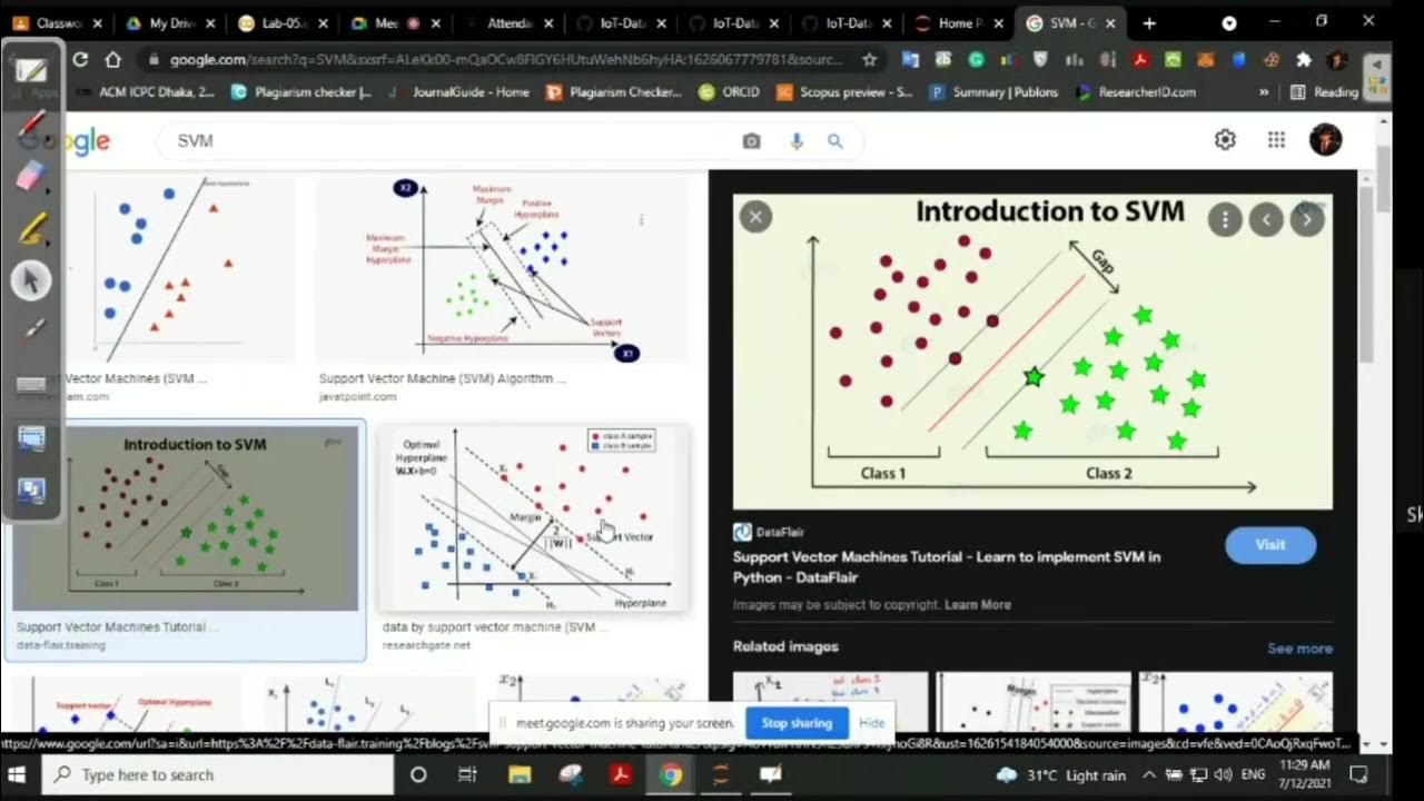 Basics of support vector machine (SVM) in machine learning in bangla. - YouTube