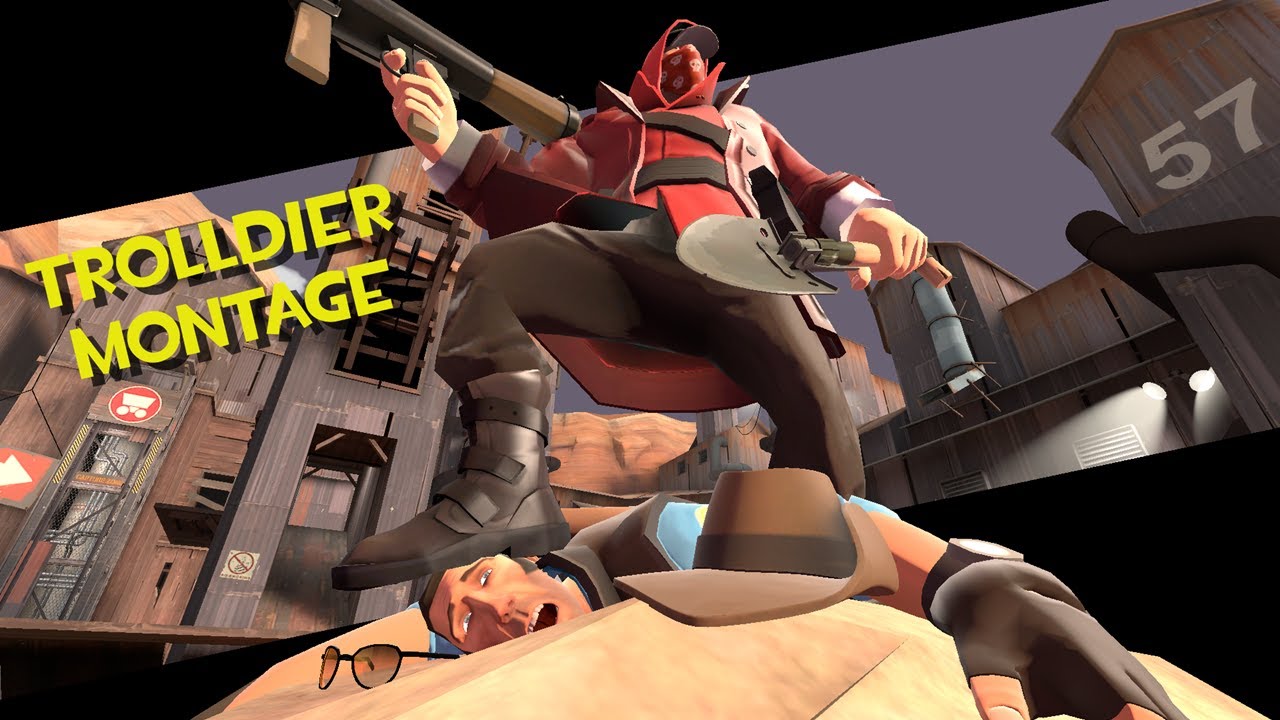 Crushing | A TF2 Trolldier Montage - YouTube