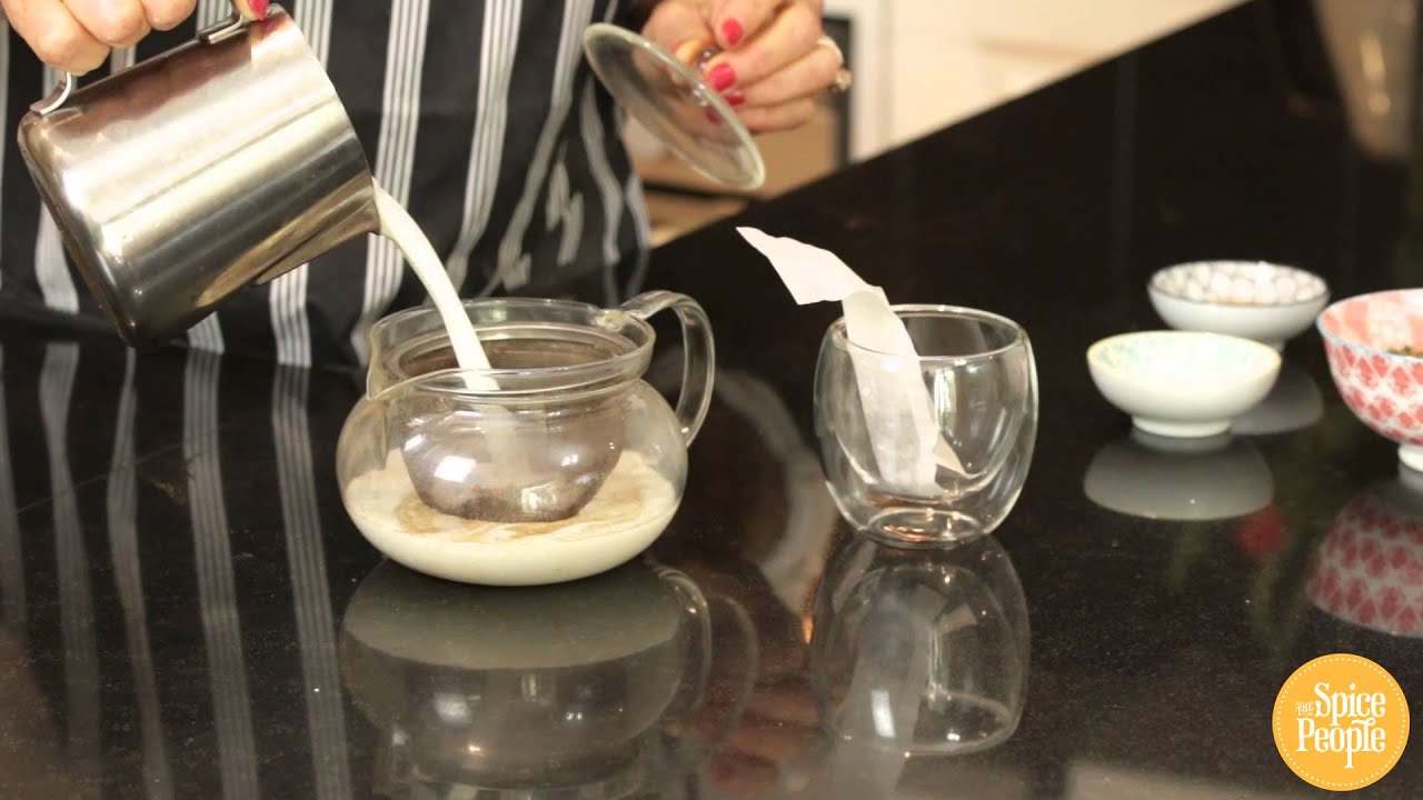How to make authentic chai at home - YouTube