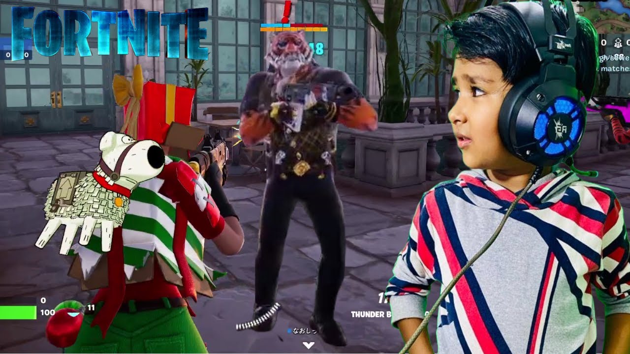 BOSS FIGHT | DEFEAT OSCAR | FORTNITE | - YouTube