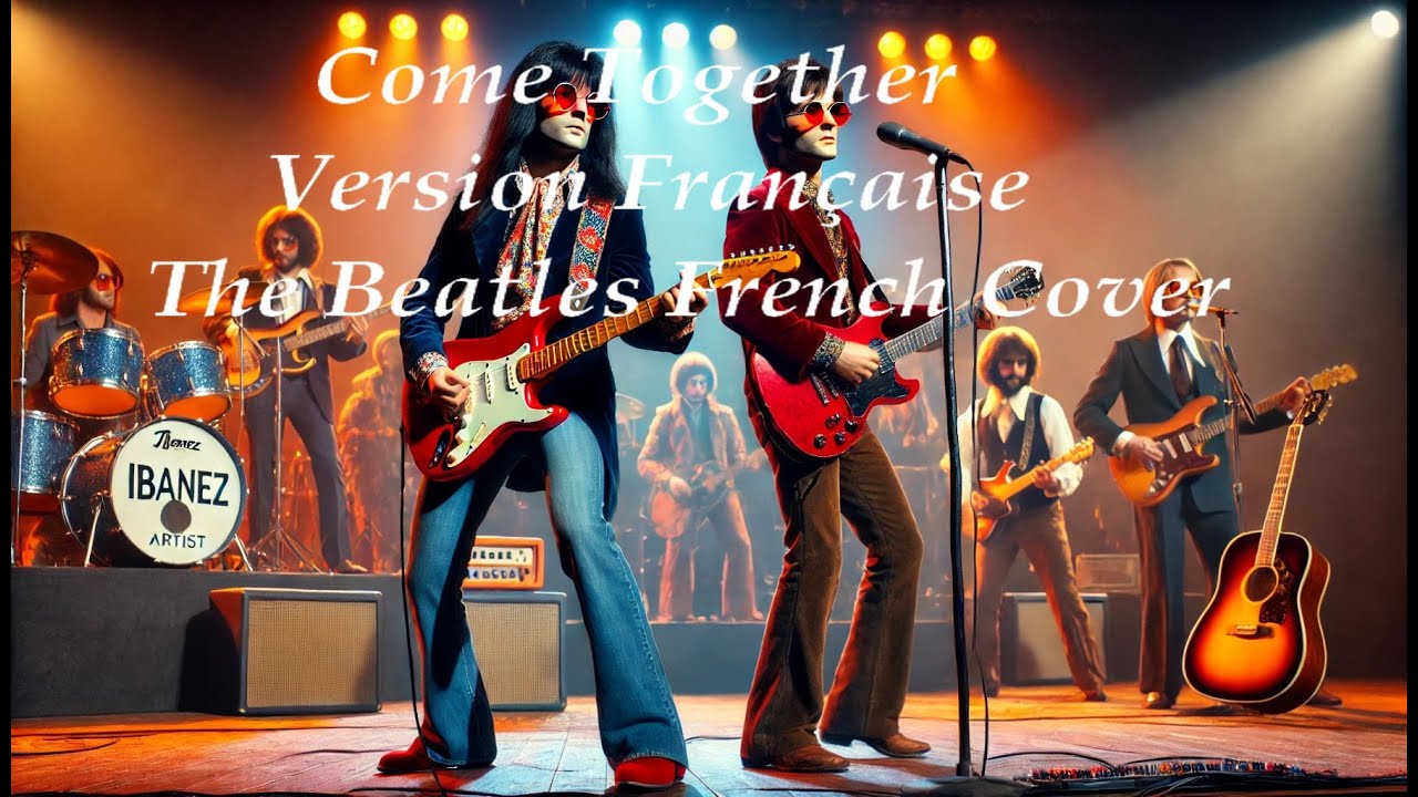Come Together (Version Française) - The Beatles French Cover - YouTube