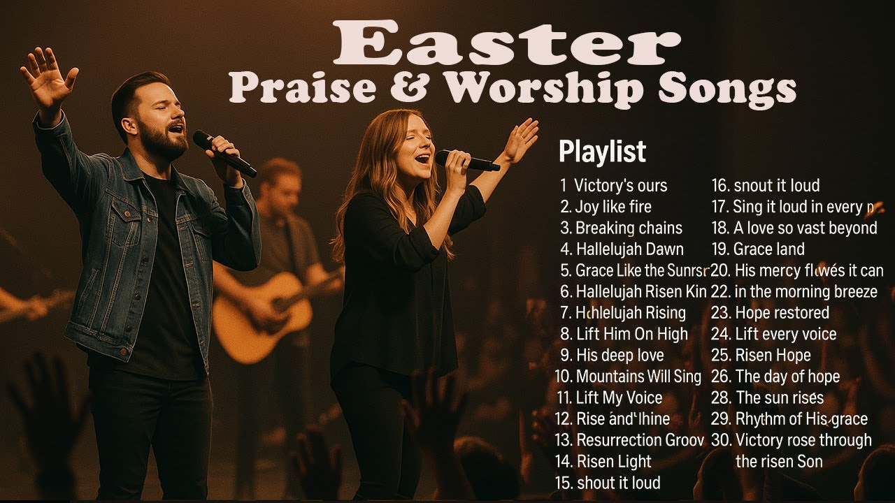 Easter Praise & Worship Songs 2025 | 🔥 32 Easter Songs to Lift Your ...