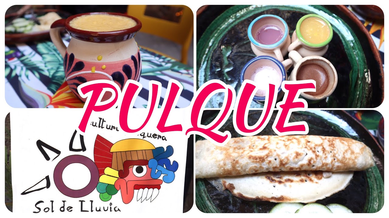 Pulque - The Ancient Mexican Alcoholic Beverage! June 2021 - YouTube