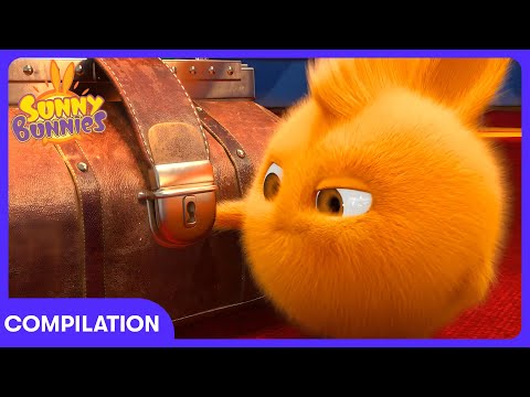 Sihirli Bavul Sürprizi! 🎩 - Sunny Bunnies | Çocuk Çizgi Film | WildBrain Konfor Köşesi
