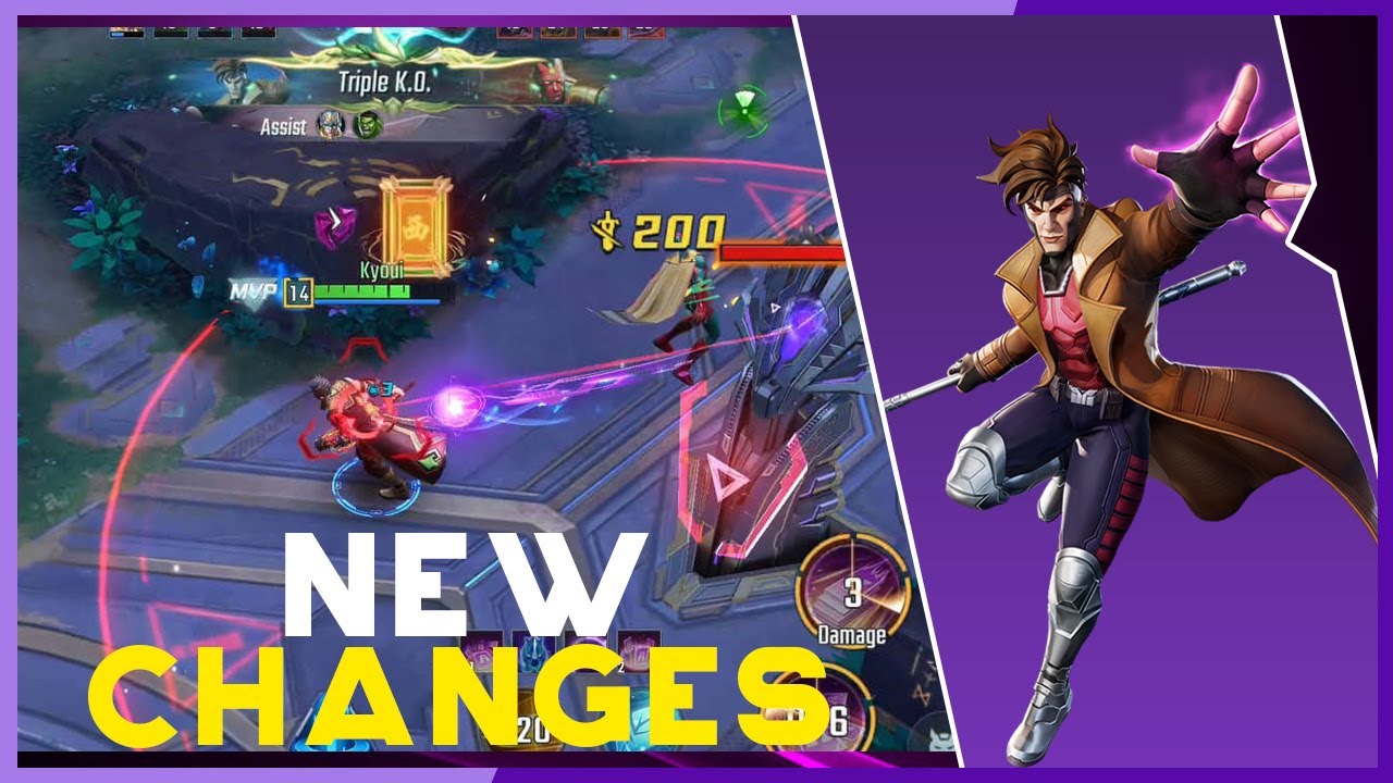 New Gambit Is It Good? | Marvel Super War - YouTube