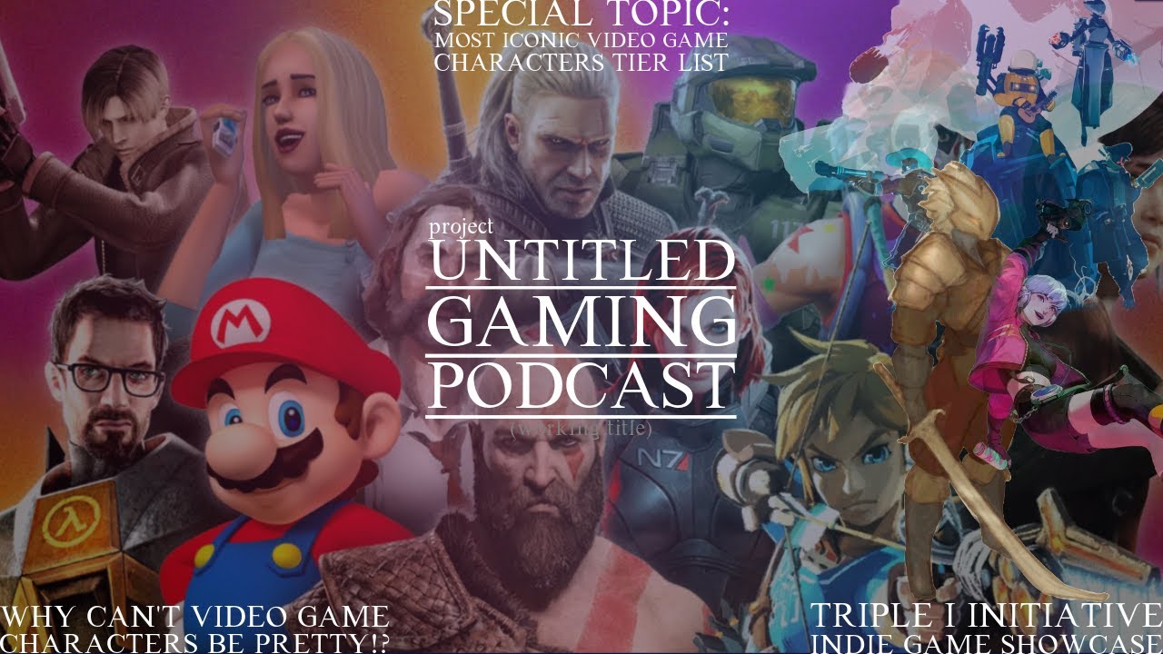 Ugly Video Game Characters | Triple I Initiative | Most Iconic Video ...