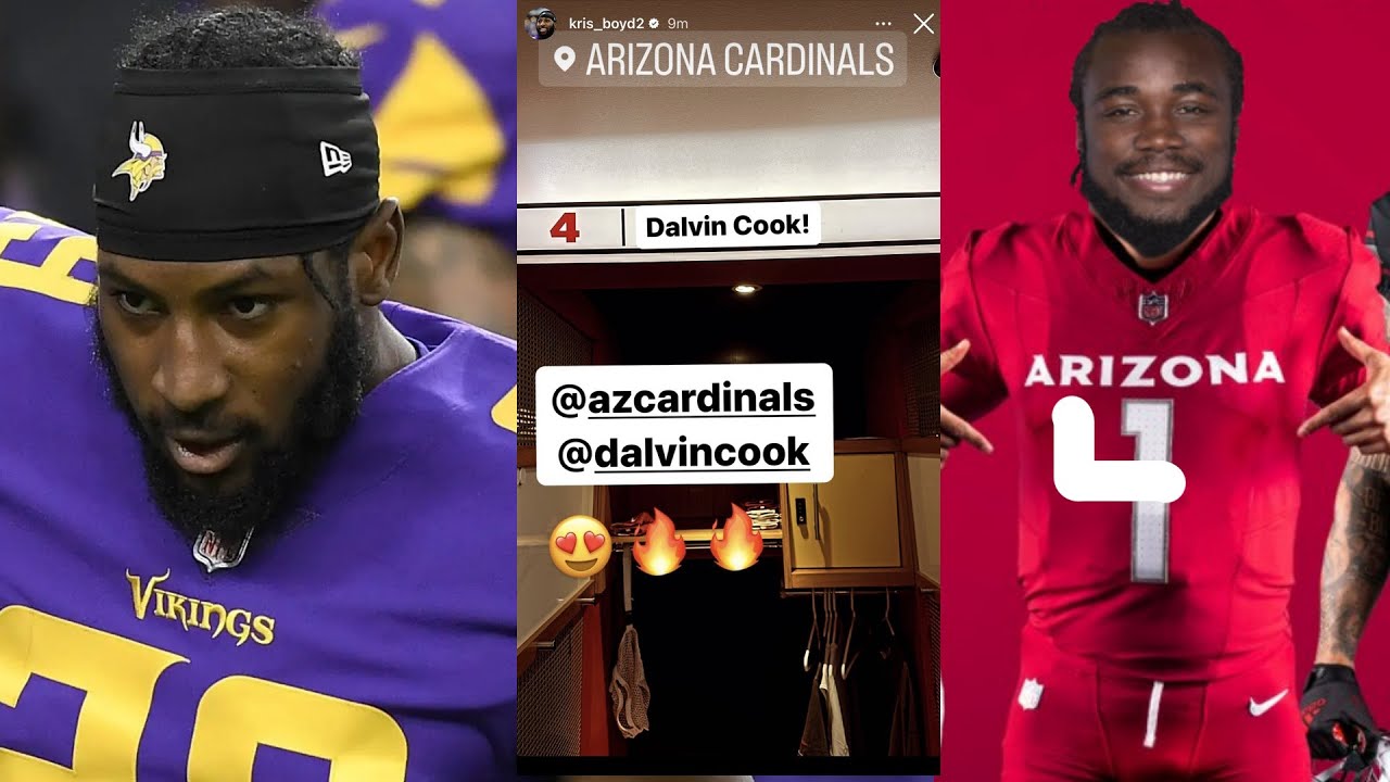 Kris Boyd Trying to Recruit Dalvin Cook to the Cardinals? 👀👀👀 - YouTube