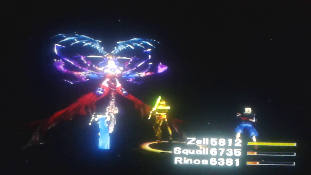 FF8 Ultimecia Hell Judgement - YouTube