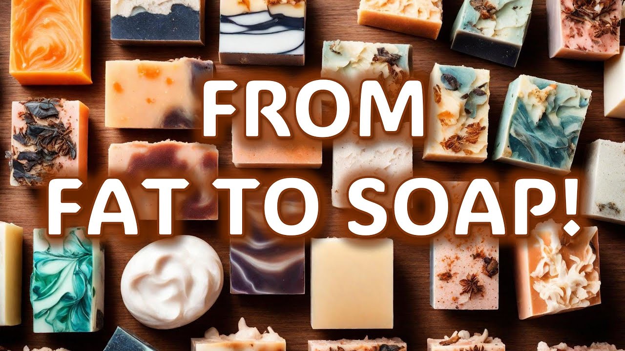 The Soapy Saga, From Fat to Soap: Saponification! - YouTube
