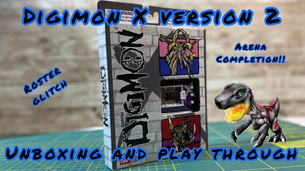 Digimon X 2 English - Unboxing and Play through - Digital Monster X ...