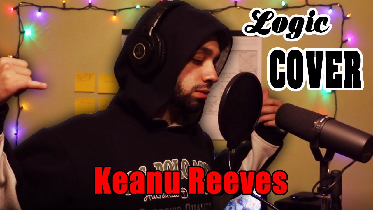 Logic - Keanu Reeves Armani Cover [Bobby Tarantino II] - YouTube