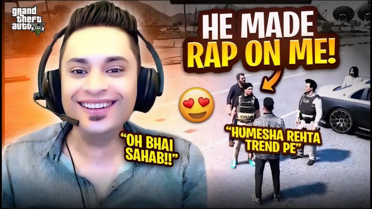 RESCUED MY BIGGEST FAN IN CITY 😍 GTA 5 GAMEPLAY🔥MRJAYPLAYS - YouTube