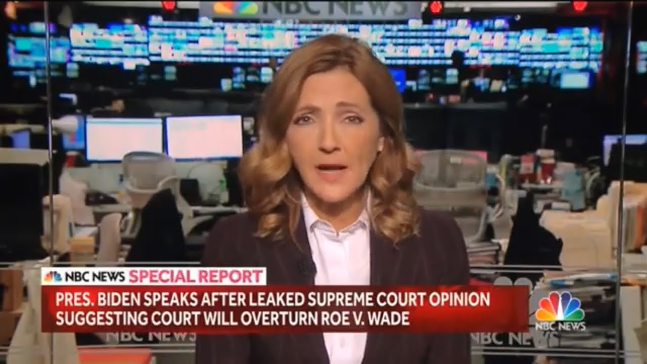 WDIV NBC News Special Report 05/03/2022 9:26 AM MST Chris Jansing - YouTube