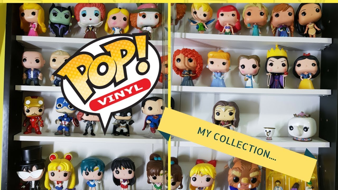 MY FUNKO POP COLLECTION - YouTube