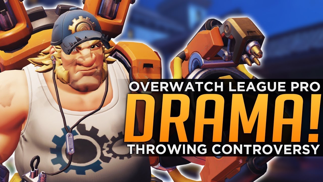 Overwatch League Pros Throwing Controversy - YouTube