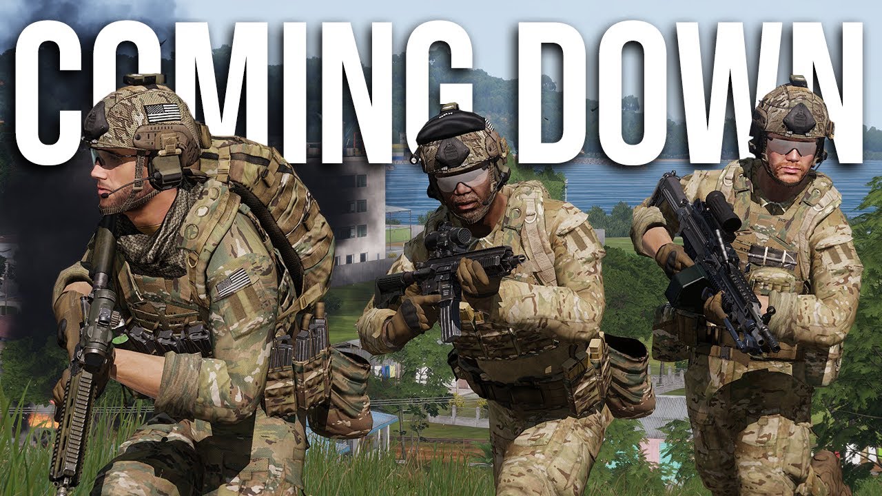 Arma 3 Milsim (2020) | We're Coming Down | 21st Airborne | Multiplayer ...