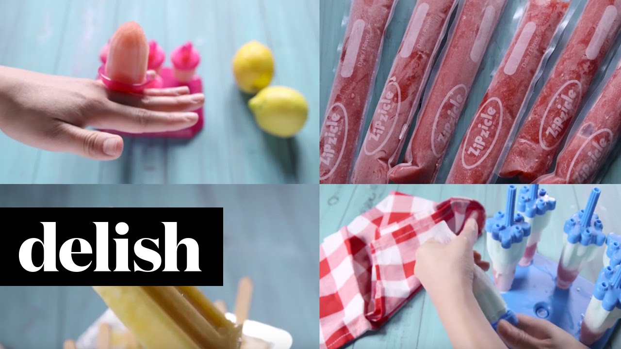 Hot Pops | Delish + Best Products - YouTube