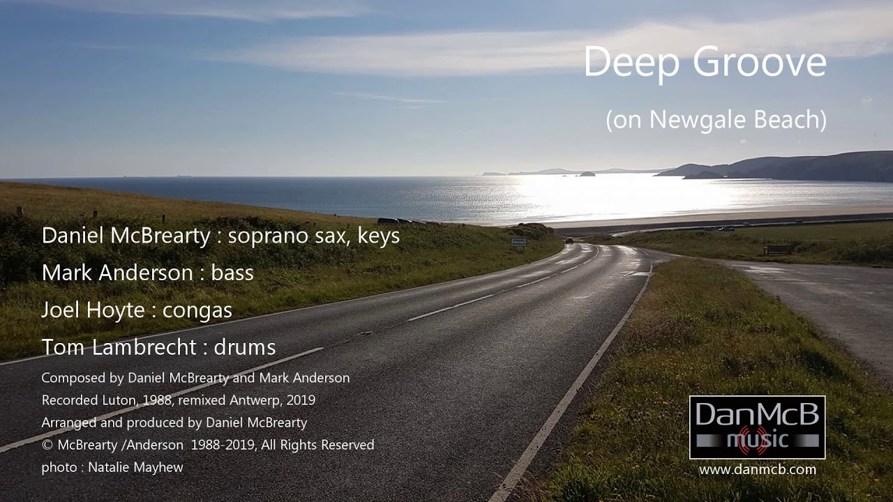 Soprano Sax jazz-funk instrumental - Deep Groove (Daniel McBrearty ...