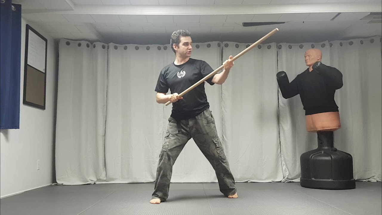Bâton de combat 4 - Combo - YouTube