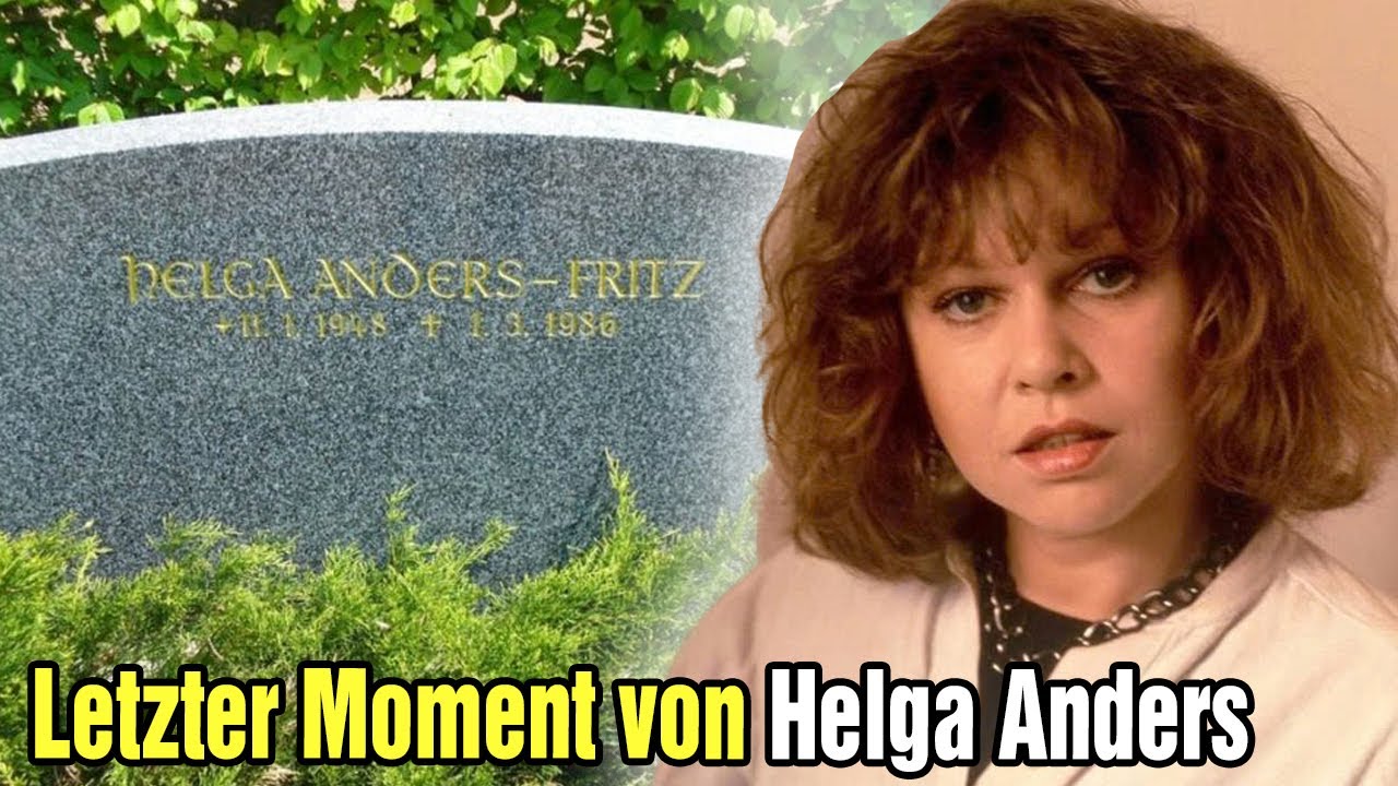 Letzter Moment von Helga Anders – Vom aufgehenden Stern in die ...