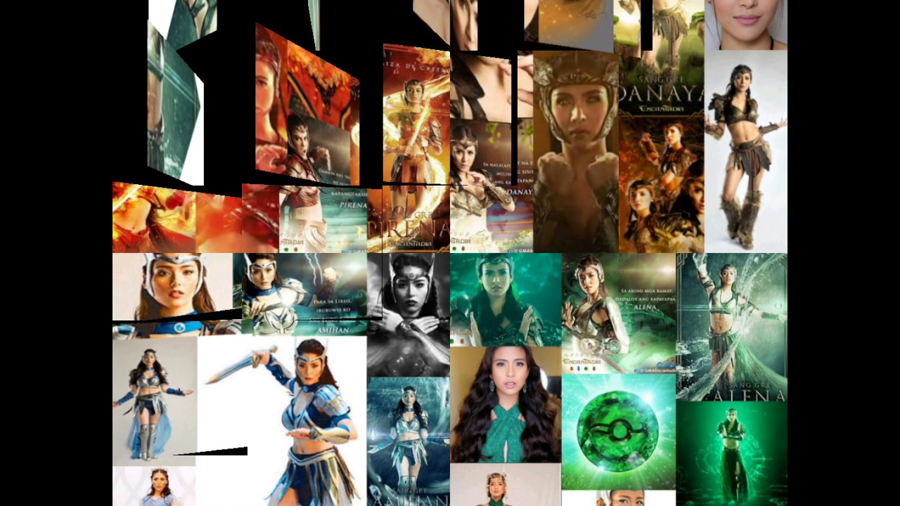 Sang'gres and their brilyante W/ENCANTADIA THEME SONG - YouTube