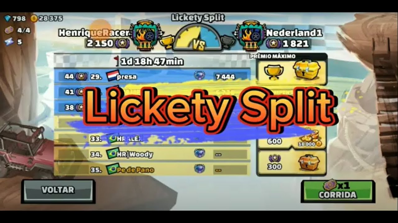 Lickety Split 3 - The Revenge - Hill Climb Racing 2 - YouTube
