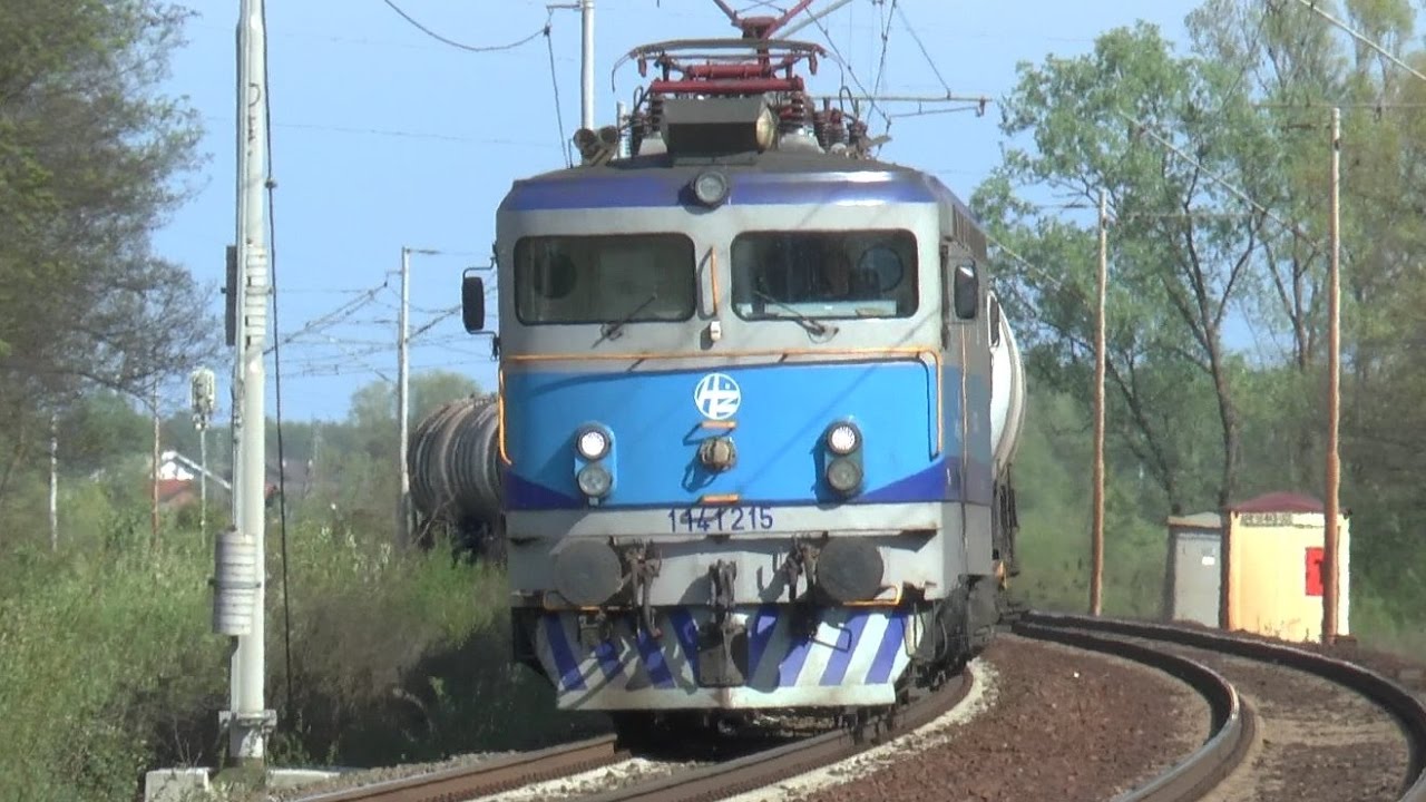 HŽ vlakovi Travanj 2017. Passenger and freight trains-Croatia, April ...
