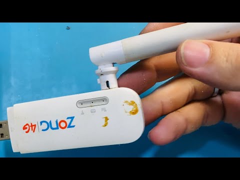 zong / internet device external antenna solution / How to install ...