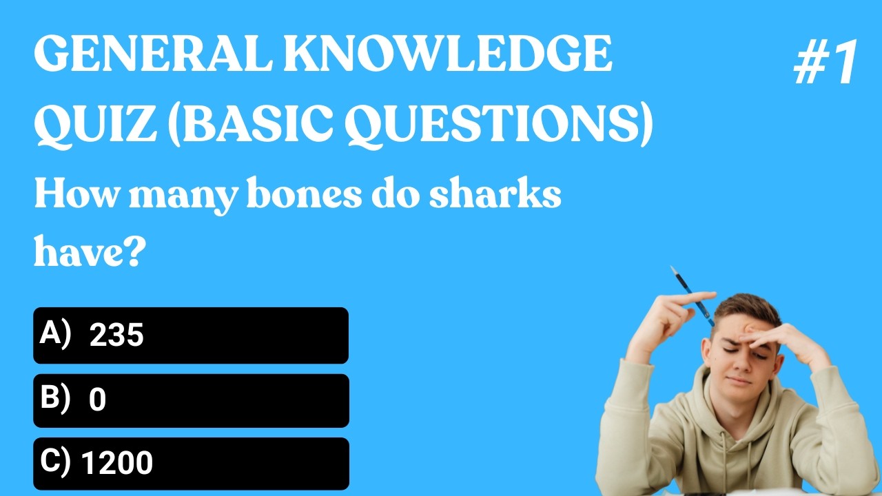 Think You Know the Basics? | 20 General Knowledge Questions Everyone ...