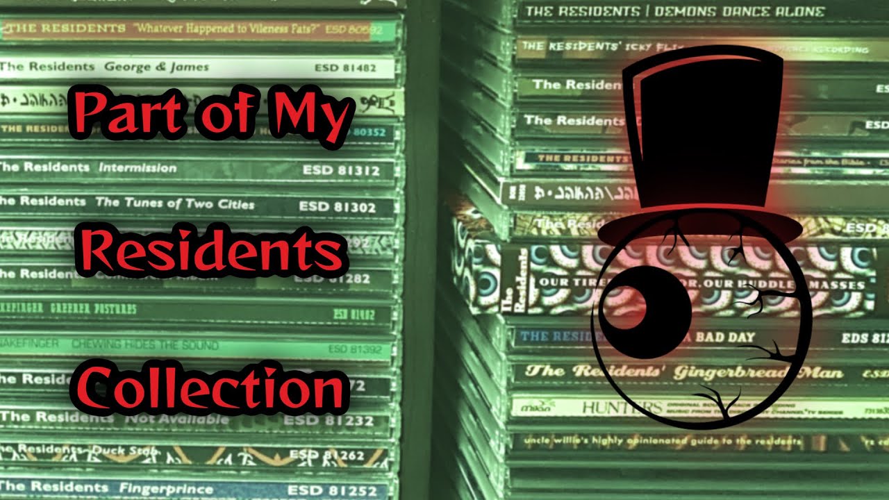Part of my Residents collection… - YouTube