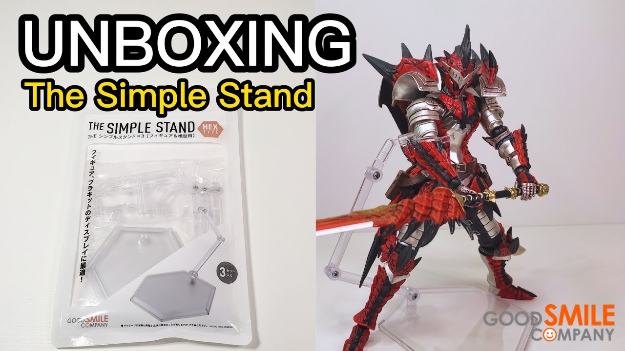 The Simple Stand (HEX Type) for figma and action figures | Good Smile ...