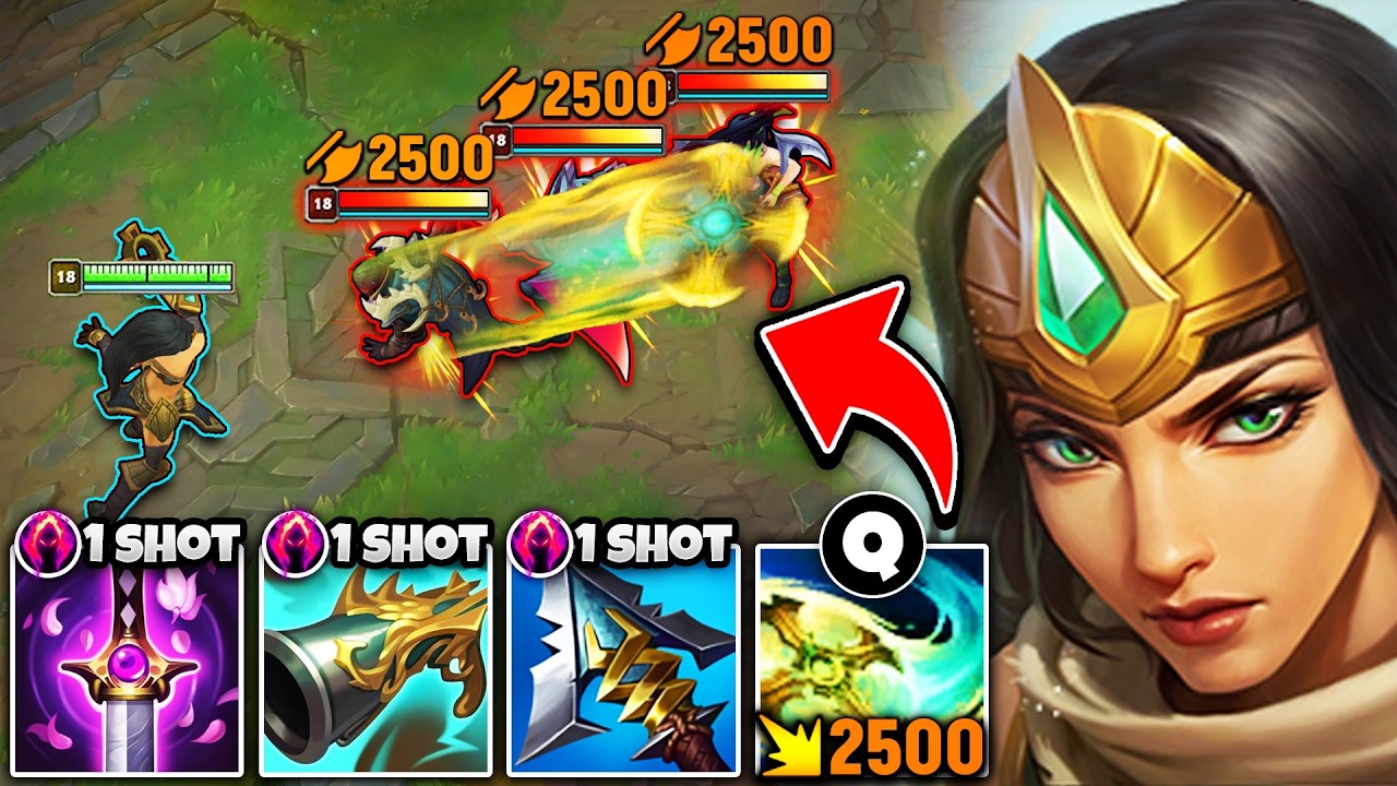 Sivir but my boomerang one shots anything it touches... (SPAM POKE WITH ...