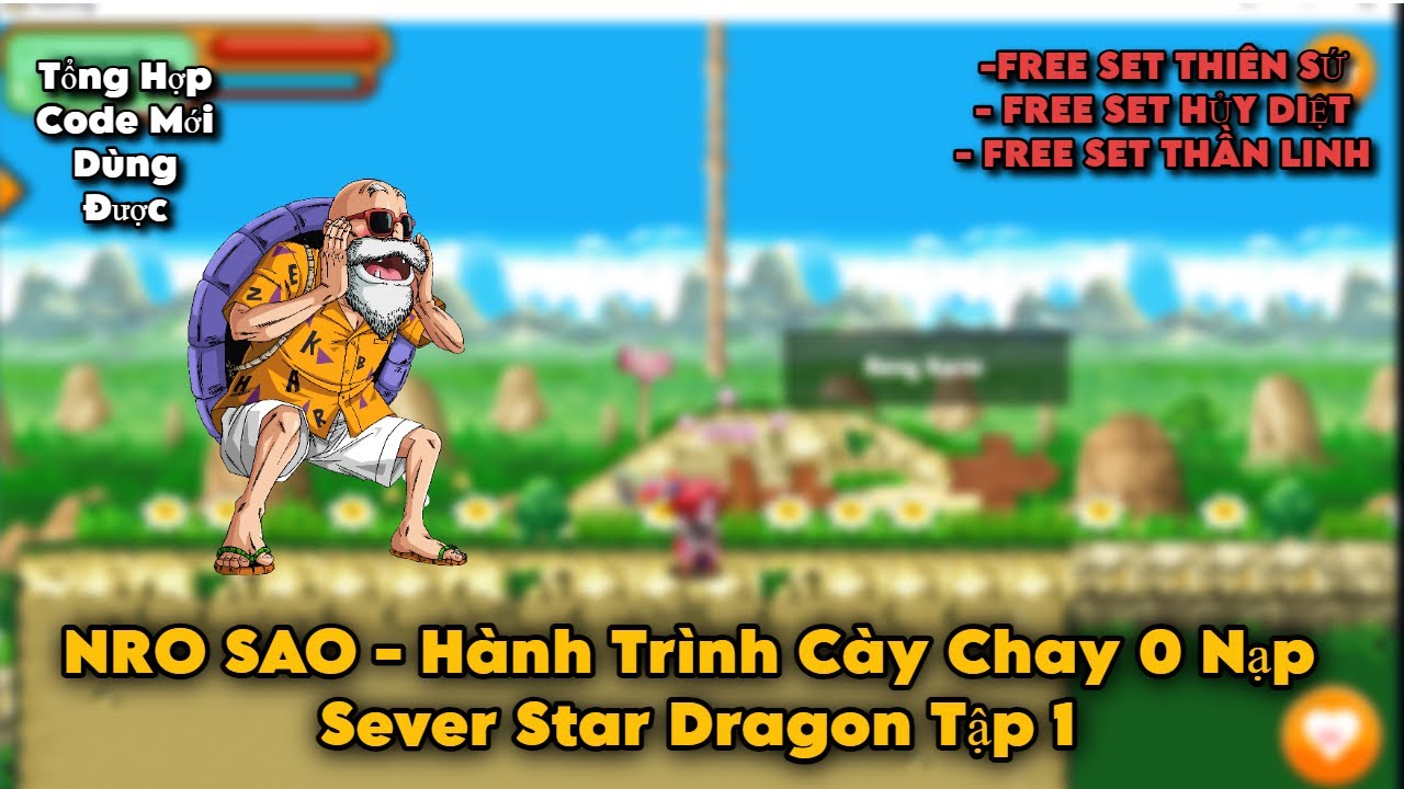 NRO SAO - Hành Trình Cày Chay 0 Nạp Bên Sever Star Dragon Tập 1 - YouTube