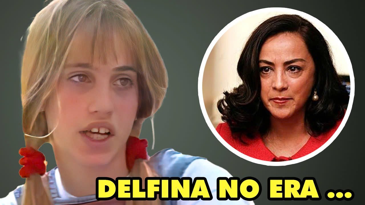 A los 64 años, la hija de Alma Delfina FINALMENTE aborda los rumores ...
