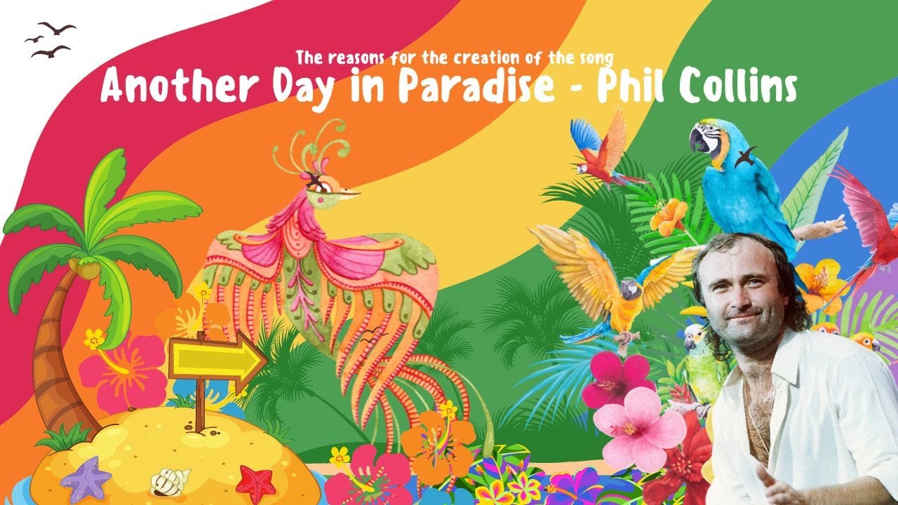 The Hidden Story Behind Phil Collins Iconic Song Another Day in ...