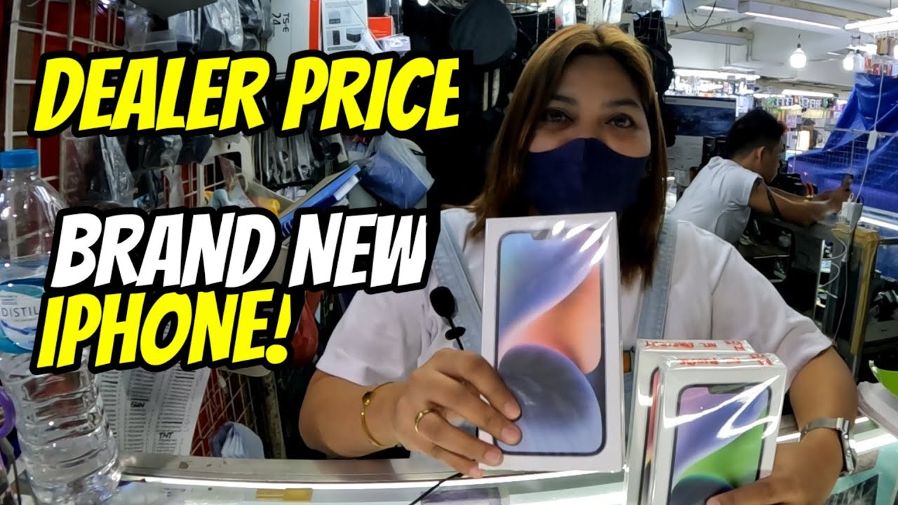 DEALER PRICE IPHONE | GREENHILLS - YouTube