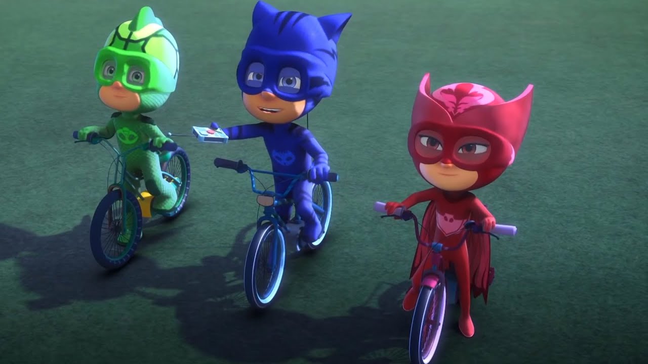 PJ Masks Fun Episodes and Activities #7 - YouTube