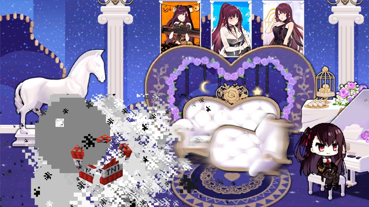 P7 PRANKS WA2000, AGAIN | Girls' Frontline Animation | HD60FPS - YouTube