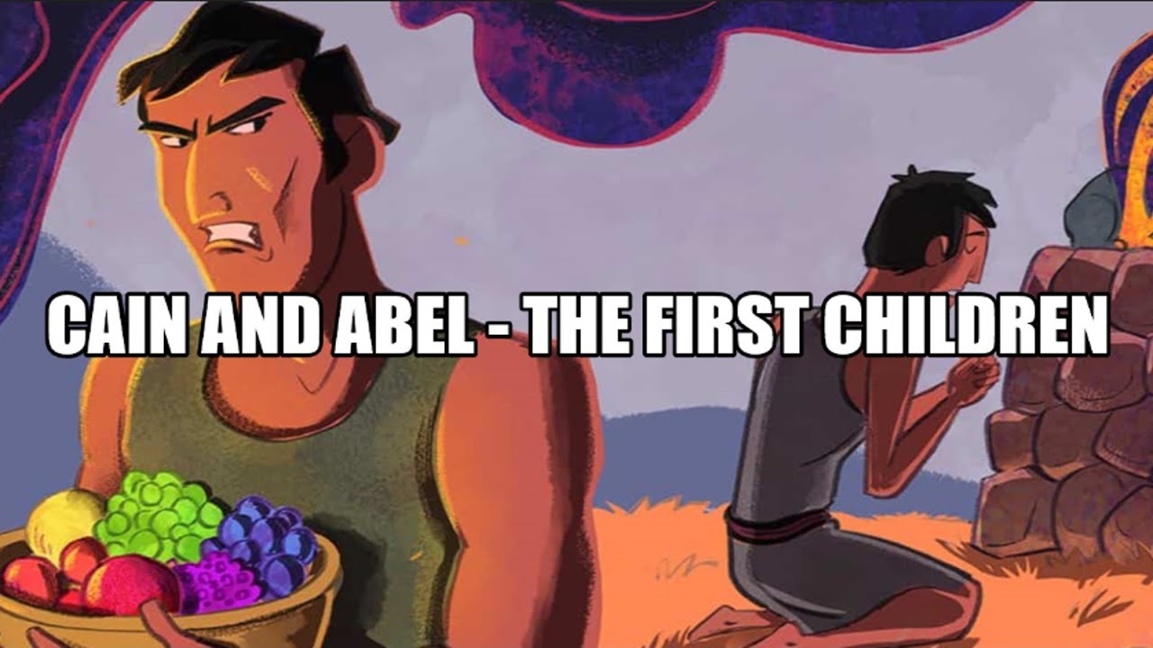 Bible Story 3: Cain and Abel - The First Children - YouTube