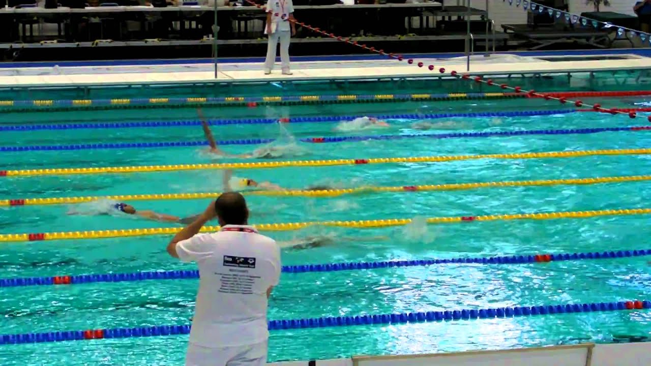 Magnus 200 rygg á World Cup í Stockholm - YouTube