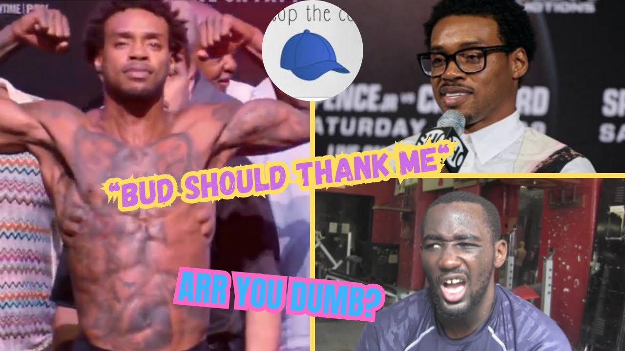 (SUCKA SH)ERROL SPENCE SAYS TERENCE CRAWFORD SHOULD THANK HIM FOR ...