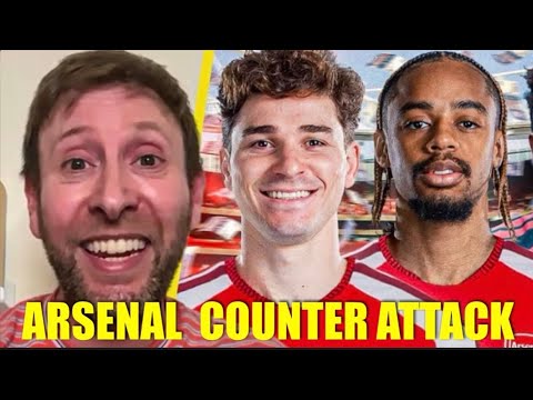 ARSENAL BACK IN FOR BARCOLA & ALVAREZ!? 🔴💣 Ben Jacubs TalkSPORT