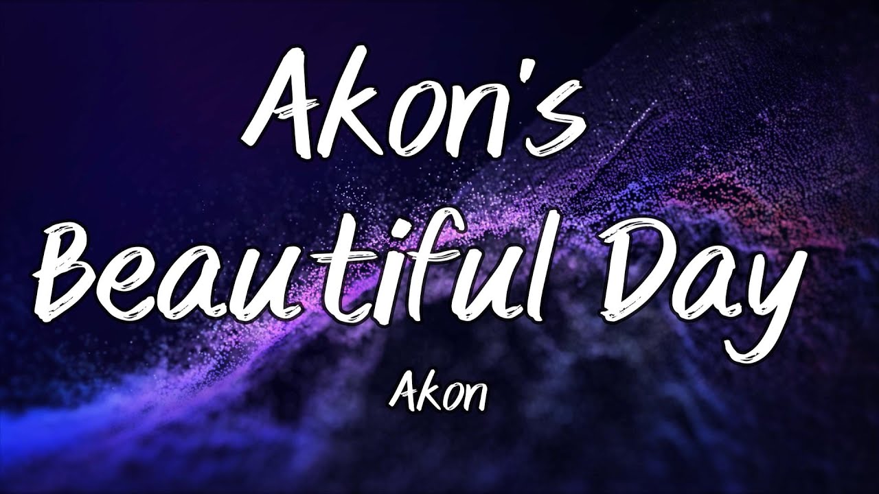 Akon - Akon's Beautiful Day (Instrumental) - YouTube