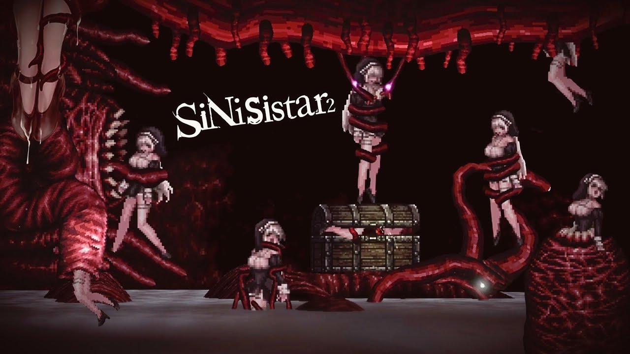 SiNiSistar 2 - THE POOR NUN WAS ALMOST DIGESTED BY A HUGE MONSTER OF ...