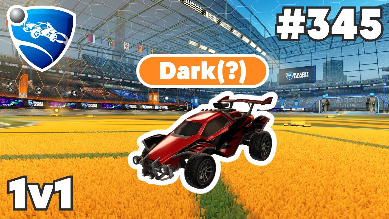 Dark(?) Ranked 1v1 PRO Replay #345 - Rocket League Replays - YouTube